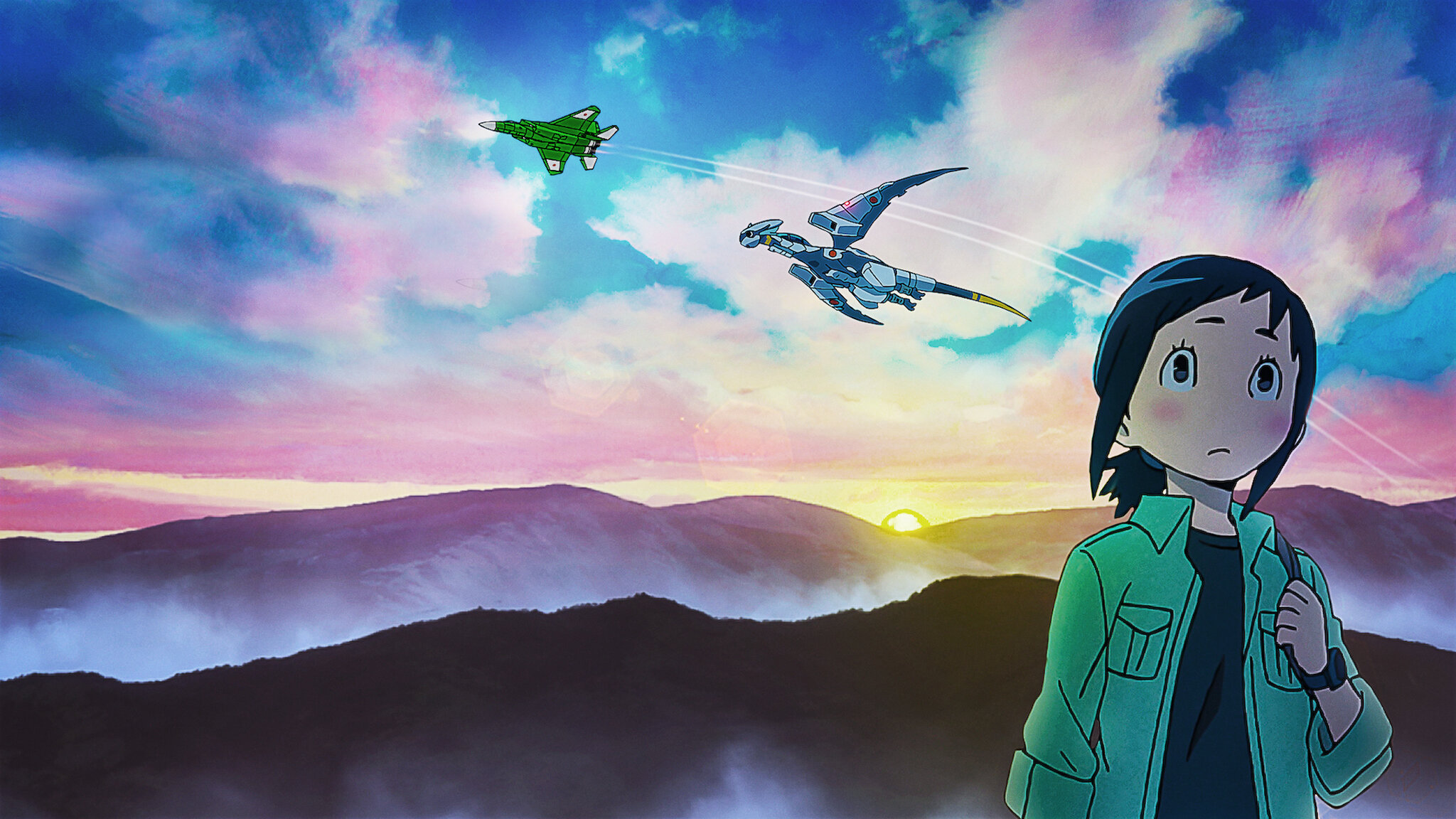 Watch DRAGON PILOT: Hisone & Masotan | Netflix Official Site