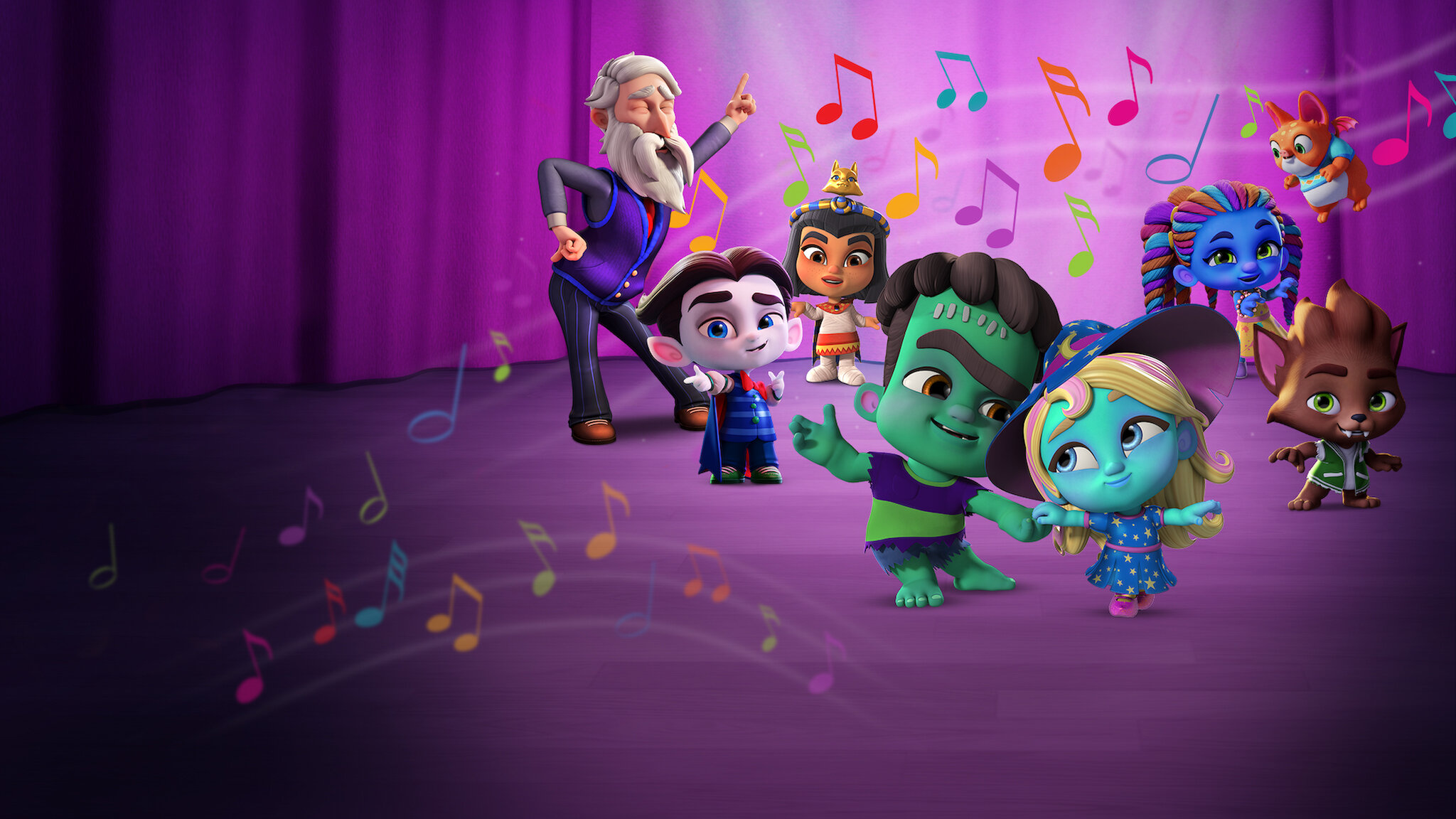 Watch Super Monsters Monster Party | Netflix Official Site