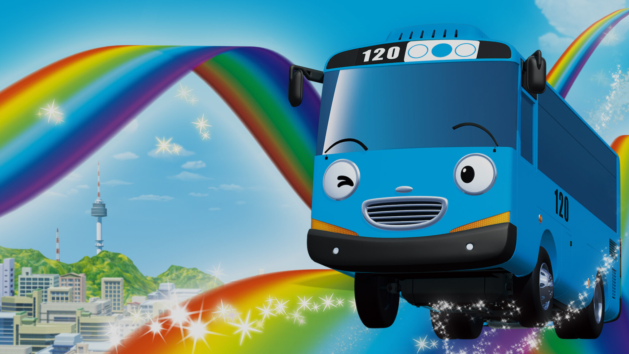 Watch Tayo The Little Bus | Netflix