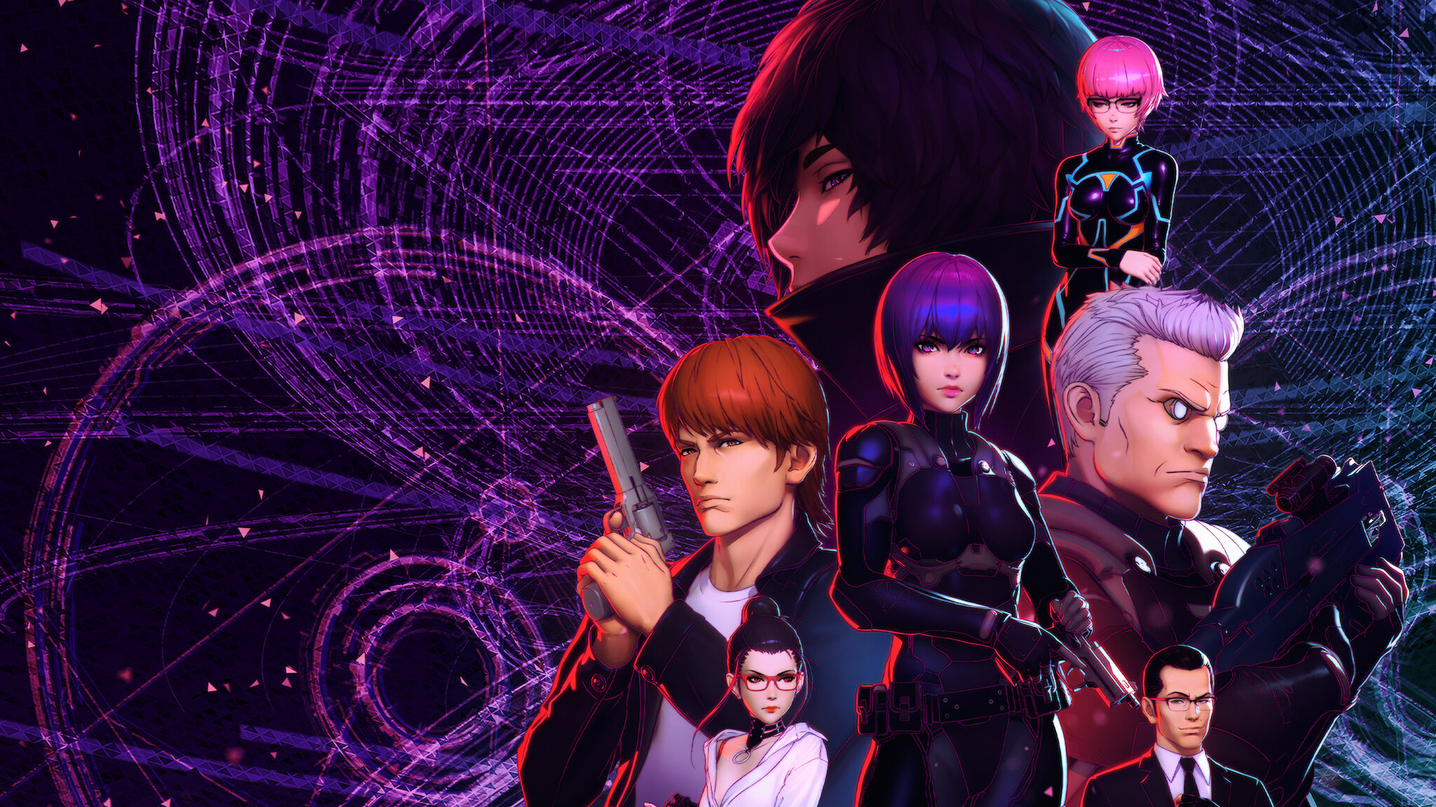 Watch Ghost in the Shell: SAC_2045 | Netflix Official Site