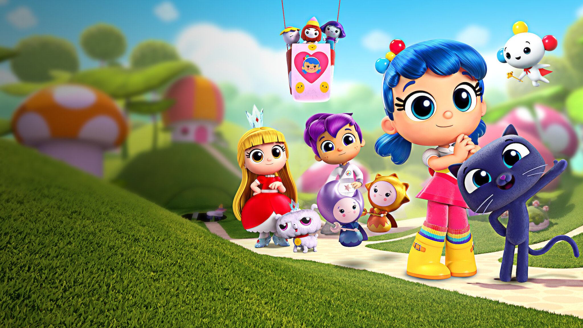 Watch True: Magical Friends | Netflix Official Site