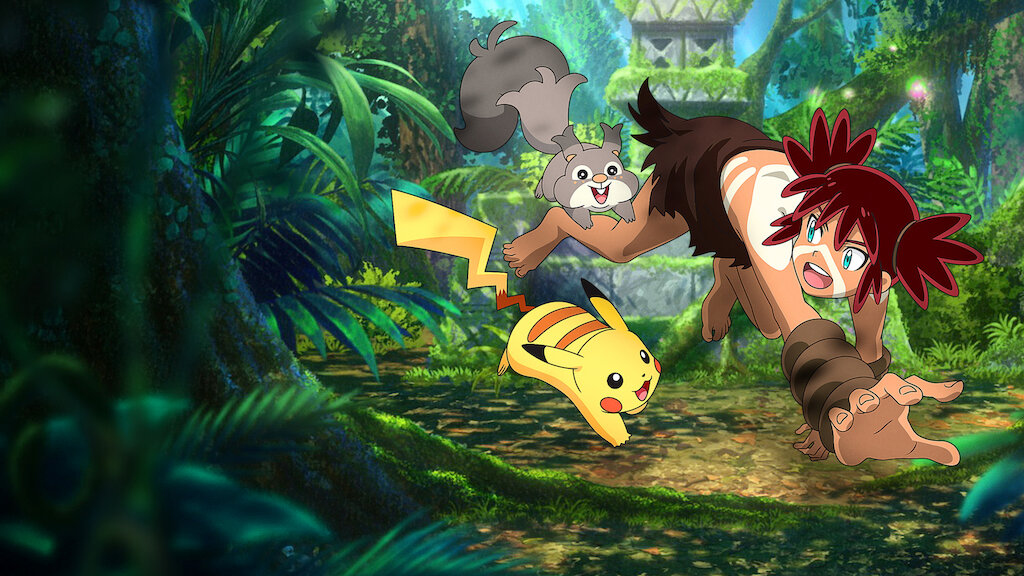 Watch Pokémon the Movie: Secrets of the Jungle | Netflix Official Site