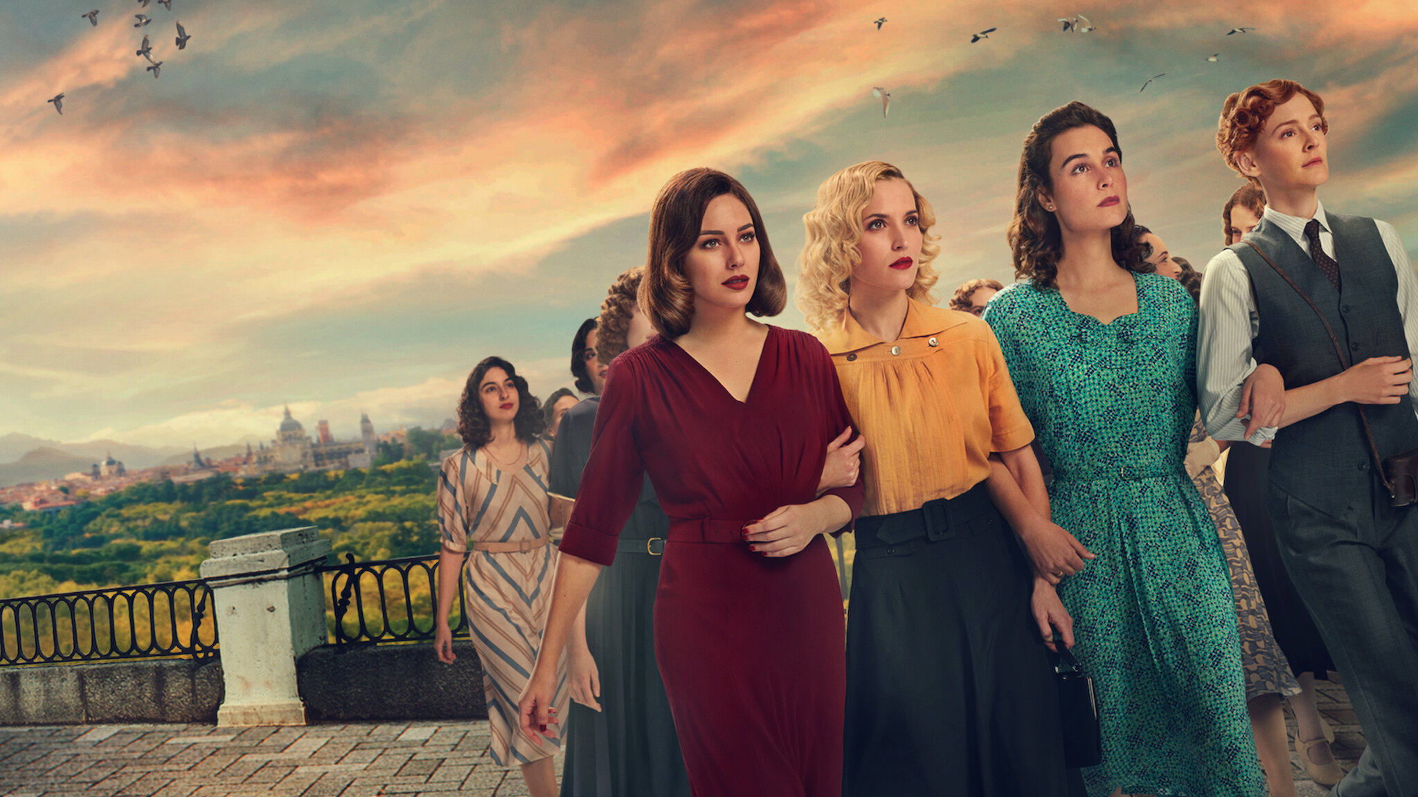 Watch Cable Girls | Netflix Official Site