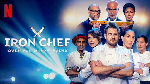 Watch Iron Chef Brazil | Netflix Official Site