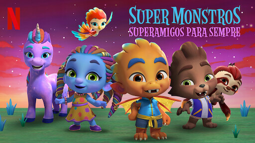 Super Monsters: The New Class | Site oficial da Netflix