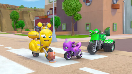 Watch Ricky Zoom | Netflix