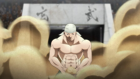 Watch BAKI | Netflix Official Site