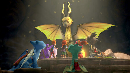 Watch Dragons: Rescue Riders: Hunt for the Golden Dragon | Netflix ...