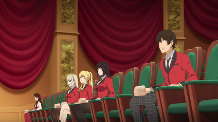 Kakegurui | Site oficial da Netflix