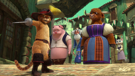 Watch The Adventures Of Puss In Boots Netflix Official Site