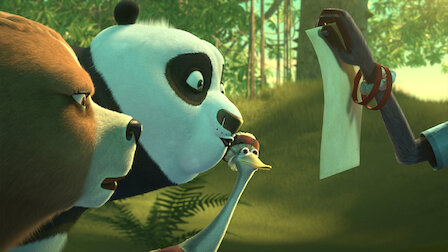 Kung Fu Panda: El guerrero dragón | Sitio oficial de Netflix