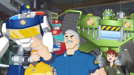 Watch Transformers: Rescue Bots | Netflix