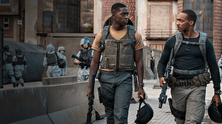 Watch Outside the Wire | Netflix Official Site