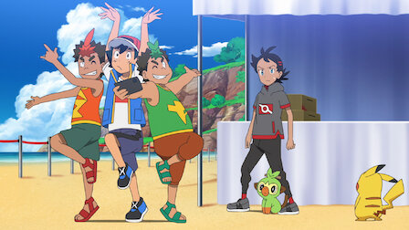 Watch Pokémon Master Journeys: The Series | Netflix Official Site