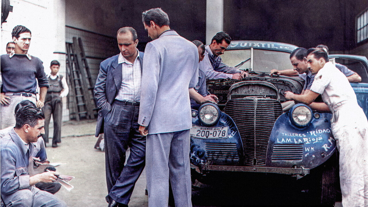 Watch A Life of Speed: The Juan Manuel Fangio Story | Netflix Official Site