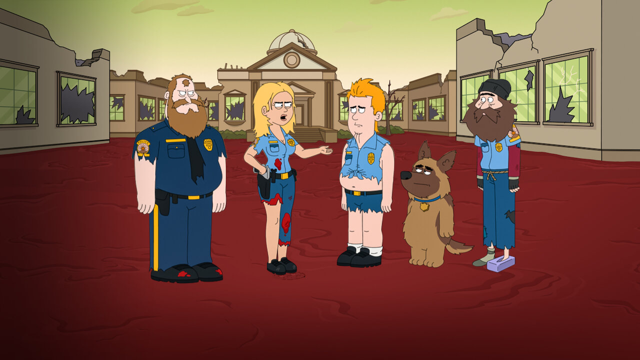 ‎Paradise PD | موقع Netflix الرسمي