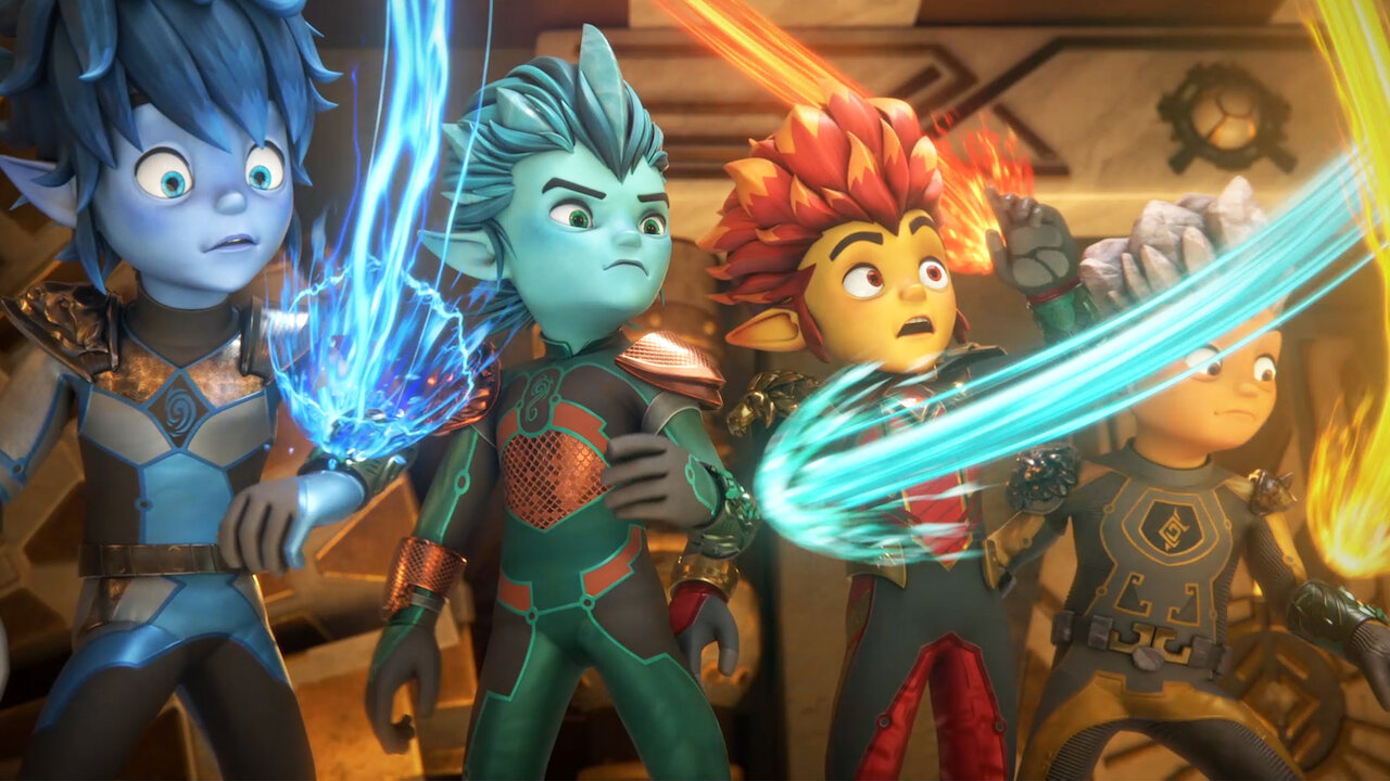 Watch Gormiti | Netflix