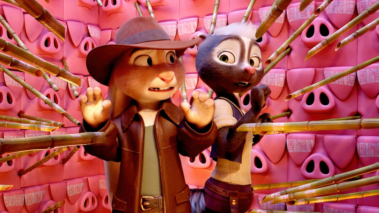 Frangoelho e o Hamster das Trevas | Site oficial da Netflix