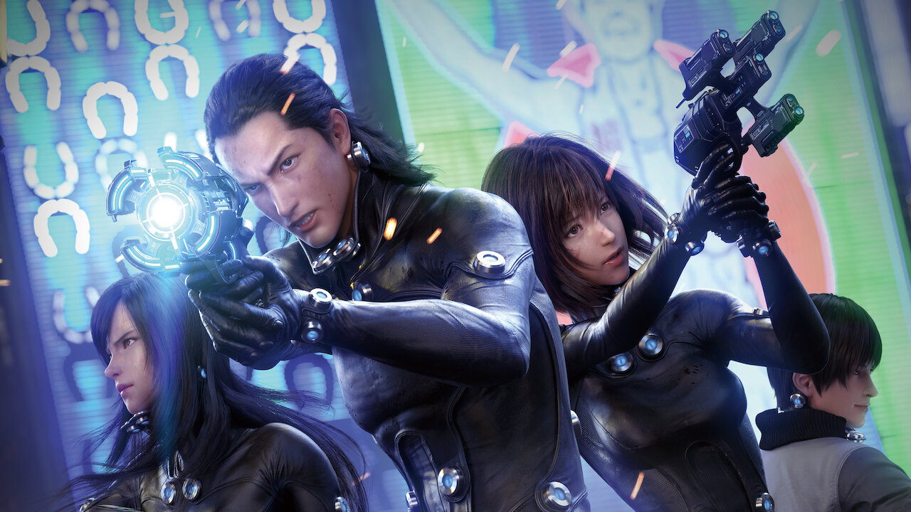 Watch GANTZ:O | Netflix