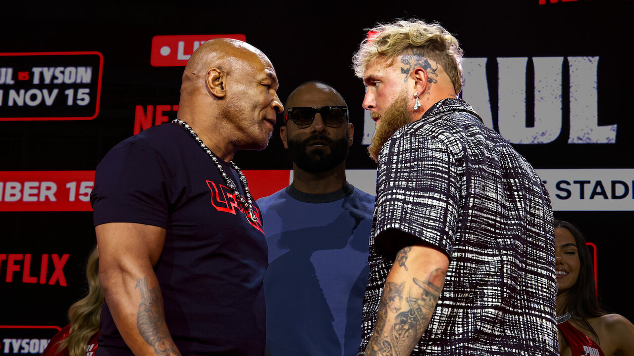 Watch Jake Paul vs. Mike Tyson | Netflix Official Site
