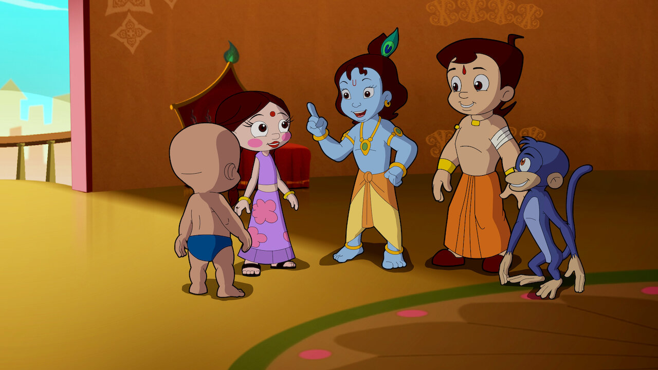 Watch Chhota Bheem & Krishna: Mayanagari | Netflix