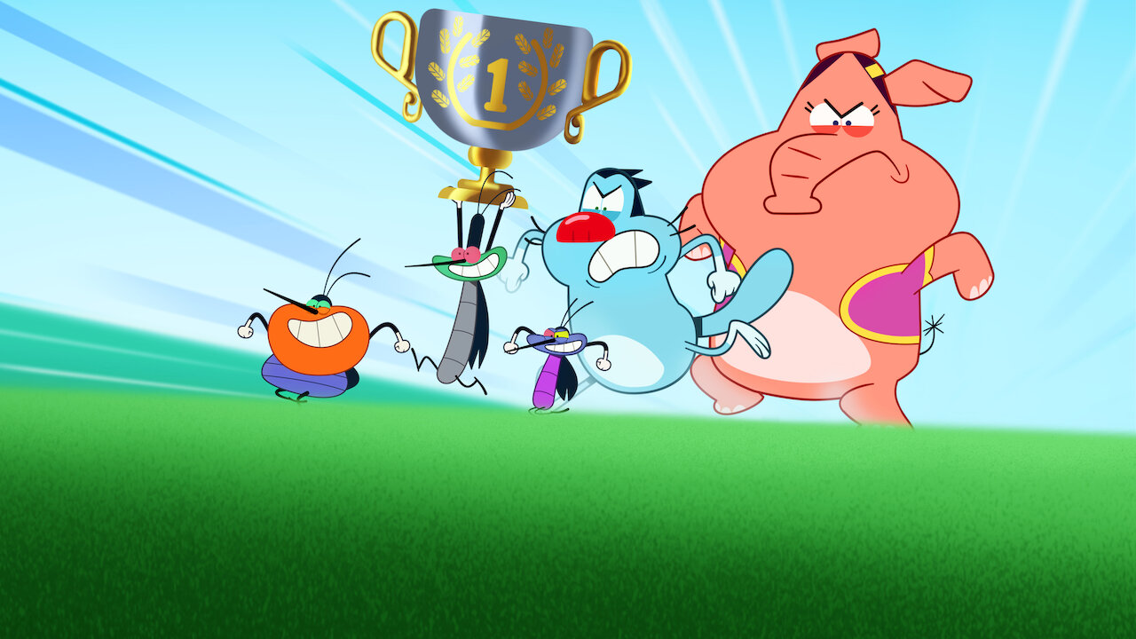 Oggy et les Cafards : Nouvelle génération | Netflix