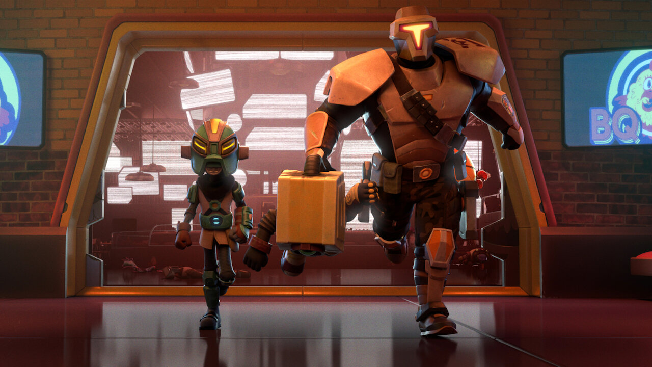 Mi papá el cazador intergaláctico | Sitio oficial de Netflix