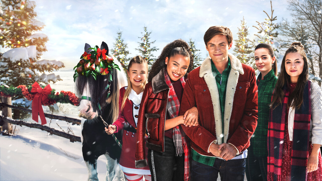 Zoe e Raven: Os Doze Presentes de Natal | Site oficial da Netflix