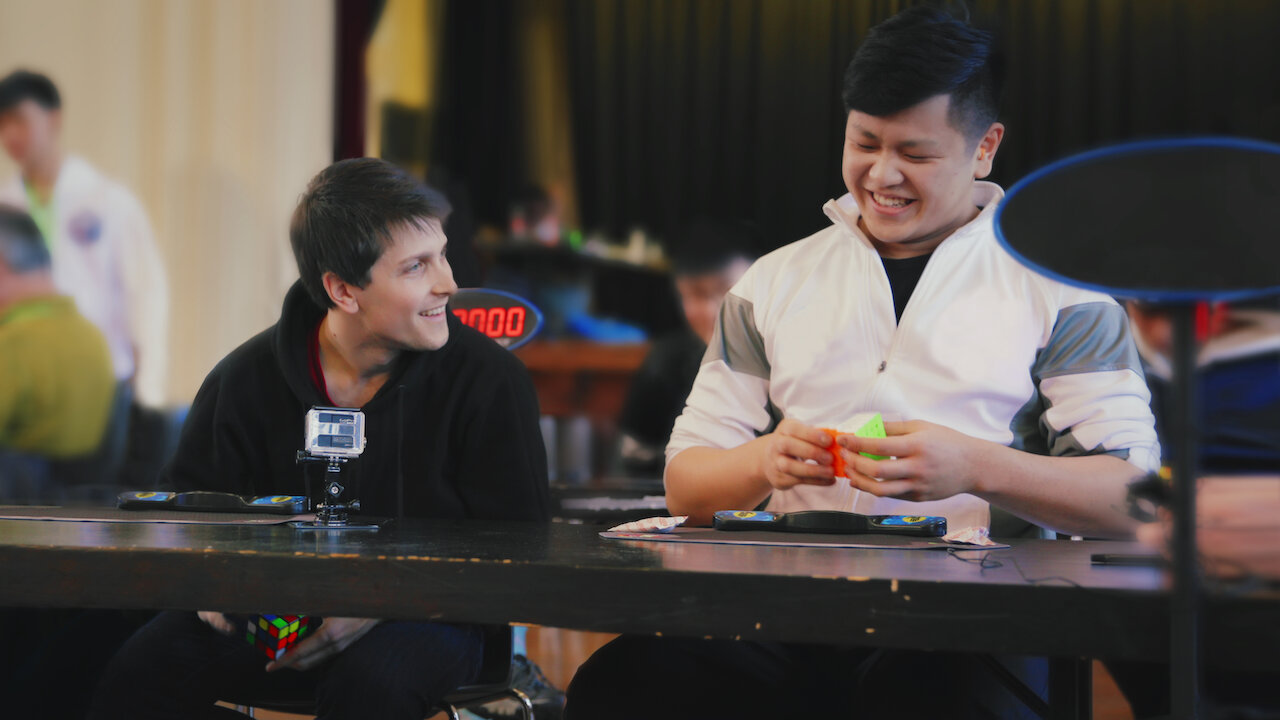 Los speedcubers | Sitio oficial de Netflix