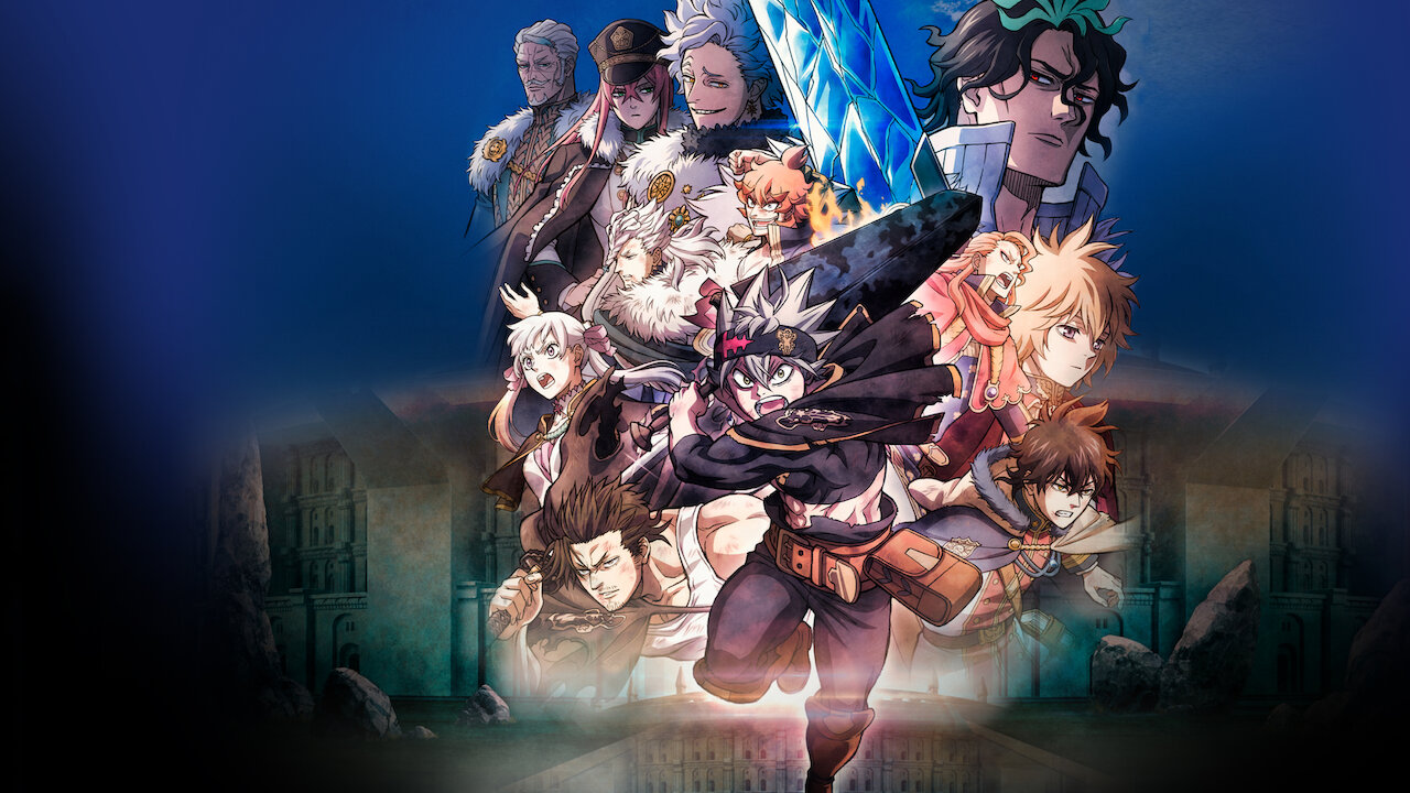 Black Clover: La espada del rey mago | Sitio oficial de Netflix