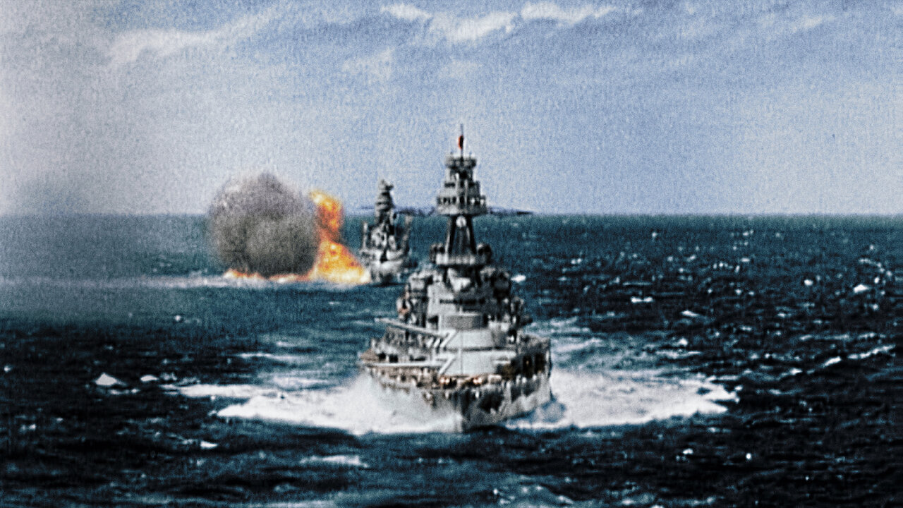 Watch Greatest Events of WWII in Colour | Netflix