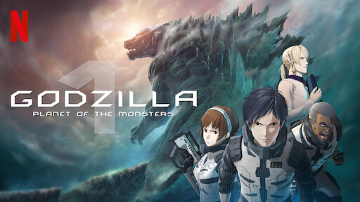 Watch GODZILLA City on the Edge of Battle | Netflix Official Site