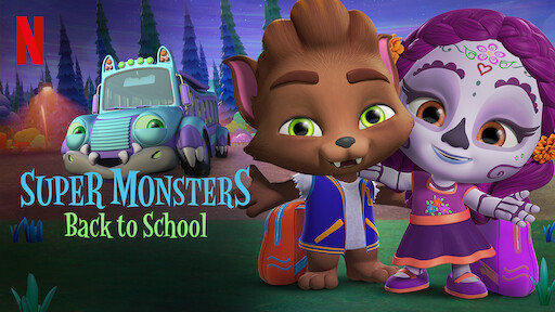Watch Super Monsters Save Halloween | Netflix Official Site